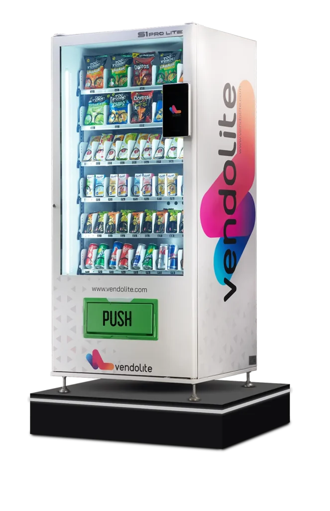 Wide range of vending machine for every business need | Models