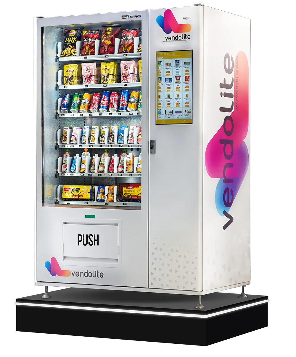 India's leading vending machine manufacturer & supplier