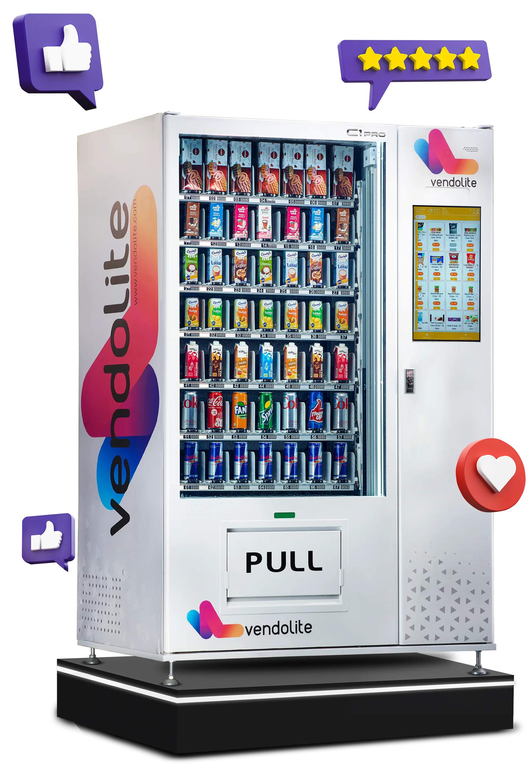 India's leading vending machine manufacturer & supplier